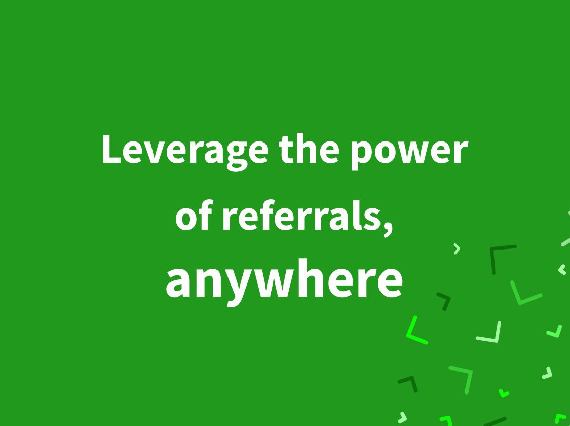 Case Study: Leverage the Power of Referrals, Anywhere | Aklamio
