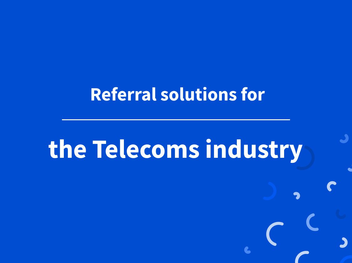 Report: Referral Solutions for the Telco Industry | Aklamio